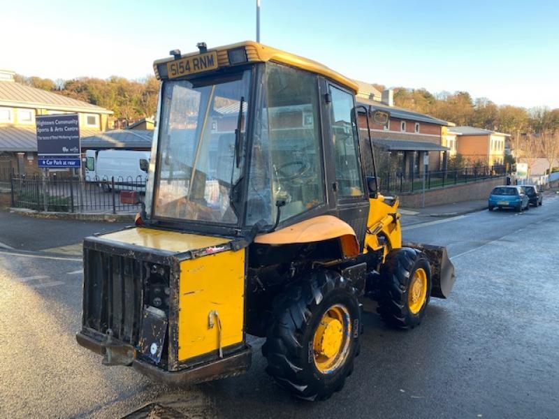 JCB 2CX Airmaster with compressor for Sale - Stephen Gill Plant Sales