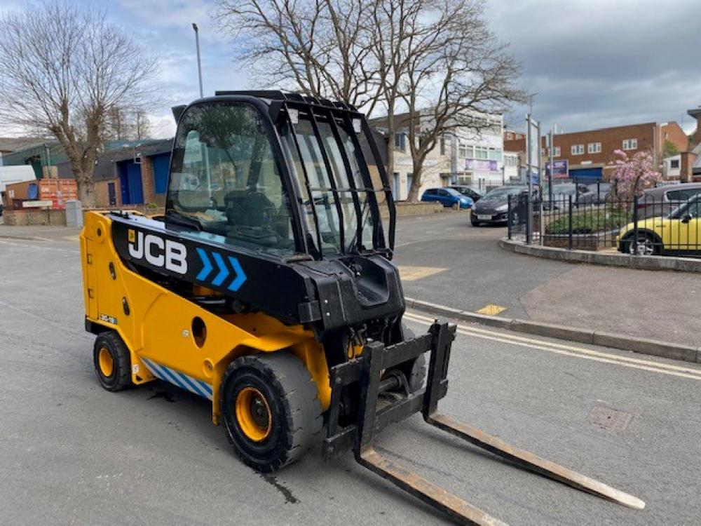 JCB TLT30-19E Electric Teletruk for Sale - Stephen Gill Plant Sales